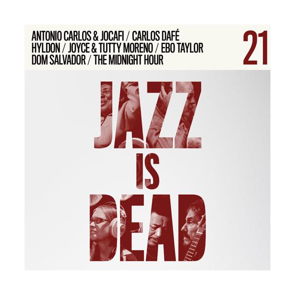 カルロス・ダフェやドン・サルヴァドールらブラジル勢からハイライフ偉人エボ・テイラーまでを迎えた『JAZZ IS DEAD』最新作！TRACKLISTA1. MorenoA2. Os AncestraisA3. Amor Enfeiticad...