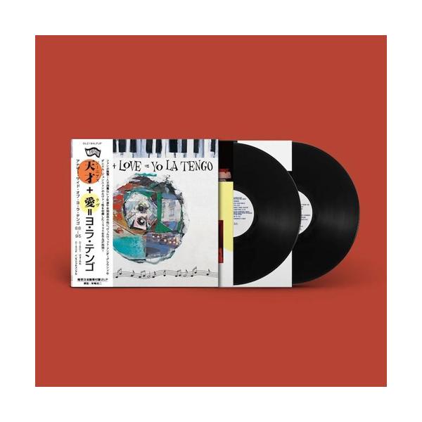 入手困難な音源や未発表曲を収録した『Genius + Love = Yo La Tengo』が約20年ぶりに再発！TRACKLISTDISC 1A1. Evanescent Psychic Pez DropA2. DemonsA3. Fog...