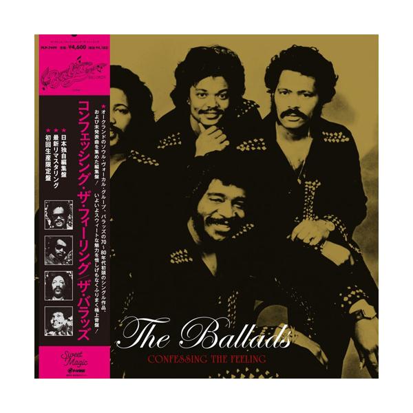 西海岸のソウル・ヴォーカル・グループ、バラッズが1970年代にKimberly、Baljaといったマイナー・レーベルに吹き込んだシングル作品と、当時未発表だった作品を集めたコンピレーションをLP化！TRACKLISTA1. WaitA2. ...