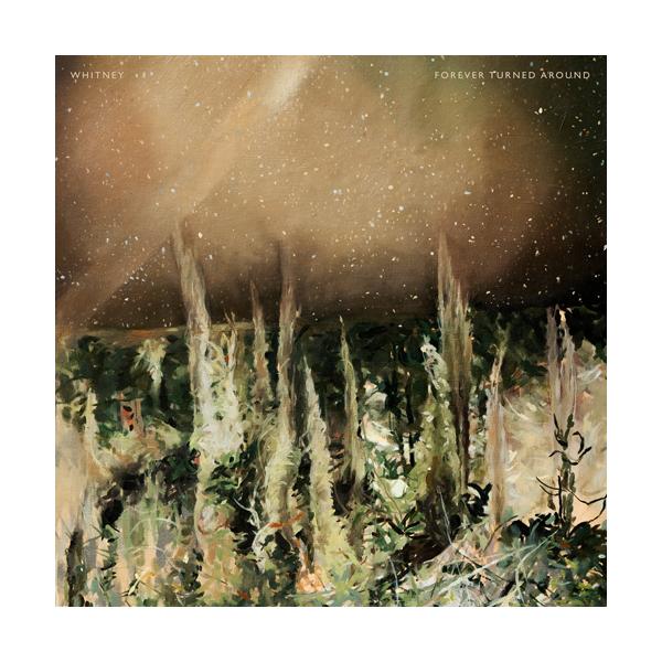 Julien Ehrilich率いるシカゴのインディ・ロック・バンド、WHITNEYがデビュー・アルバム『Light Upon the Tome』から３年ぶりとなる新作『Forever Turned Around』をリリース。限定盤、フォレ...