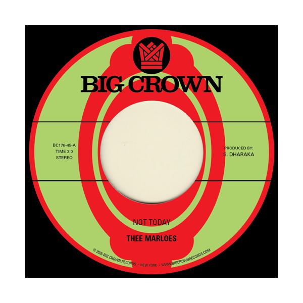 インドネシアのネオソウル・バンド、ジ・マーローズの2024年傑作デビューアルバム『Perak』から「Not Today」「Over」が7インチ化！TRACKLISTA. Not TodayB. Over【商品詳細】品番: BCR167lp製...