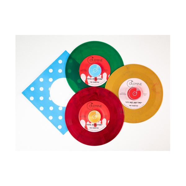 ソウル、R&amp;B、ロック、ファンクが融合した多文化的な音楽が特徴のカリフォルニアのスウィートソウル・バンド、The CharitiesがColemine Recordsから7インチシングルをリリース！ランダム・カラー・ヴァイナル仕様。...