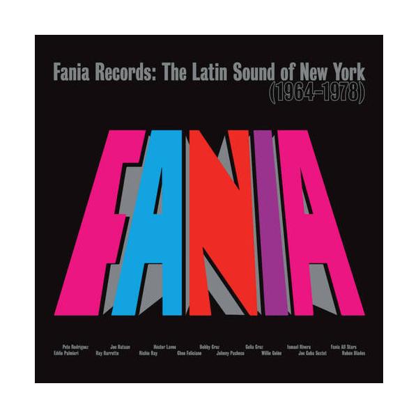 1964年から1978年の間にファニア・レコードからリリースされたサルサとラテン・ソウルの最も有名な16曲をレーベル60周年を記念したコンピレーションアルバムとしてリリース。TRACKLISTA1. Pete Rodriguez - I L...