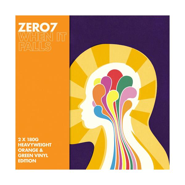 2004年に発売したクロスオーバー/ダウンテンポを代表するZero 7の名盤2ndアルバムがオレンジ＆グリーン・カラーヴァイナル、180g重量盤でリイシュー！TRACKLISTA1. Warm SoundA2. HomeA3. Somers...