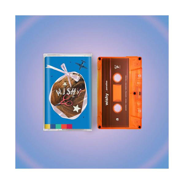 ケヴィン・クラウターとニーナ・ピッチカイツによるWishy。本作は、2023年リリースのデビューEP『Paradise』（Side A）に加え、未発表の新曲6曲を収録した新EP『Planet Popstar』（Side B）を加えた全11曲...