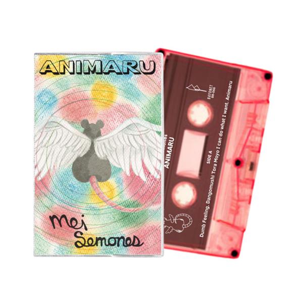 NYブルックリンを拠点に活動する24歳のSSW／ギタリスト Mei Semonesが、待望のデビューアルバム『Animaru』をリリース！TRACKLISTA1. Dumb FeelingA2. DangomushiA3. Tora Moy...