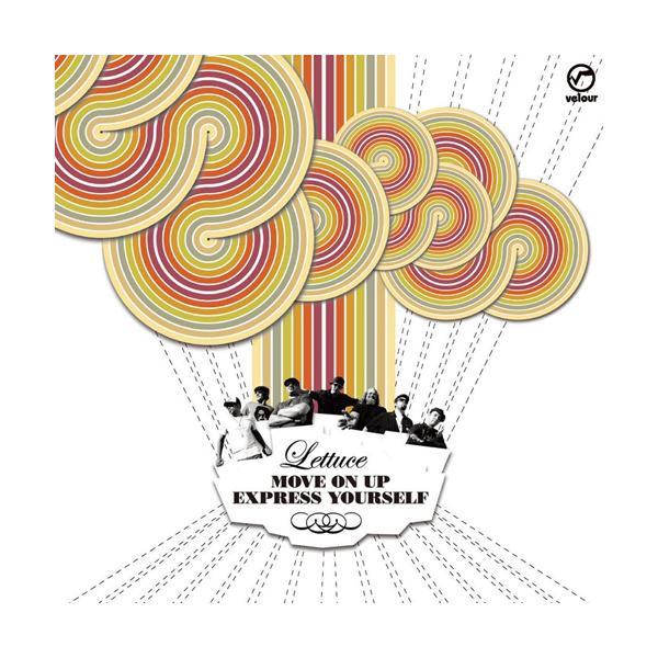 ジャズ・ファンクシーンのスーパーバンド、レタスの大ヒット2ndアルバムより、カーティス・メイフィールド「Move On Up」とチャールズ・ライト &amp; ワッツ・103rdストリート・リズム・バンド「Express Yourself」...