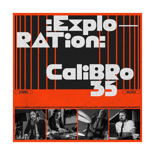 Dr. DreやJay-Zにもサンプリングされたイタリアのインストゥルメンタル・シネマティック・ファンク・バンド、Calibro 35、待望の新スタジオ・アルバム『Exploration』がリリース！TRACKLISTA1. Reptile...