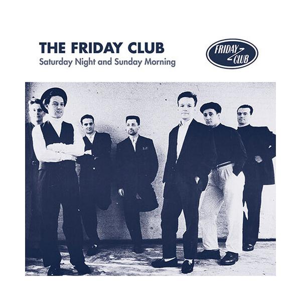 1985年[Two-Tone Records]からリリースされた革靴ジャケでおなじみの管楽器フィーチャーのソウルフルなネオアコ名曲「Window Shopping」でも知られるUKの男女7人組ネオアコ・バンド、The Friday Club...