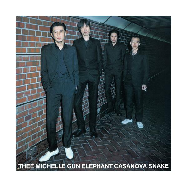 THEE MICHELLE GUN ELEPHANTのデビュー30周年を記念して始動した　『THEE 30TH』プロジェクトから、5thアルバム『CASANOVA SNAKE』のアナログ盤を復刻リリース。最新リマスターからカッティングされた...