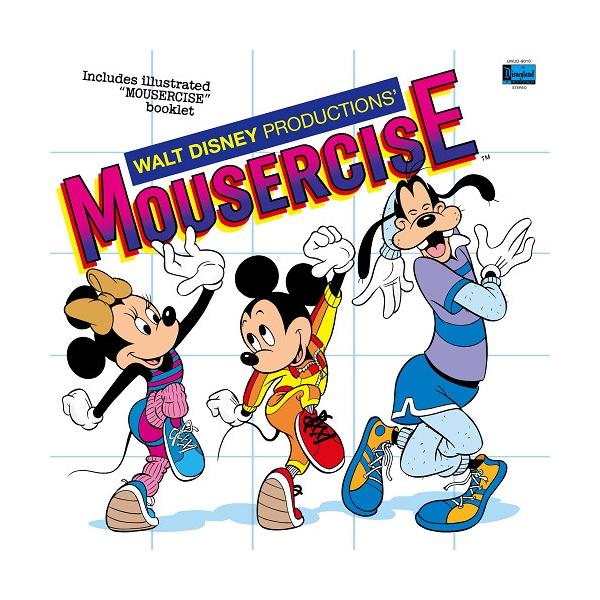 『レコードの日』対象商品として”初”レコード化！みんなで楽しくマウササイズ！1982年発売の懐かしの名盤が待望の復刻発売！TRACKLISTA1. Mousercise MedleyA2. Bug-A-BooA3. I Wan'na Be ...