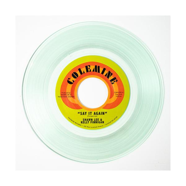 A面「Say It Again」ではShawn Leeプロデュース、Kelly Finniganがボーカルとピアノを担当したスムーズ＆ソウルフルなナンバーを収録。B面「Harpsichord Rock」はShawn Leeが全曲作曲・録音を...