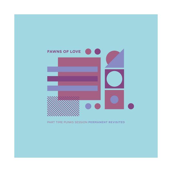 新世代USダーク・ポストパンク/ドリームポップ・デュオ、Fawns of Love。LAのラジオ局KXLUのミュージックプログラムPart TimePunksのアーカイブのため、The Cave Studioで2019年6月22日に行われた...