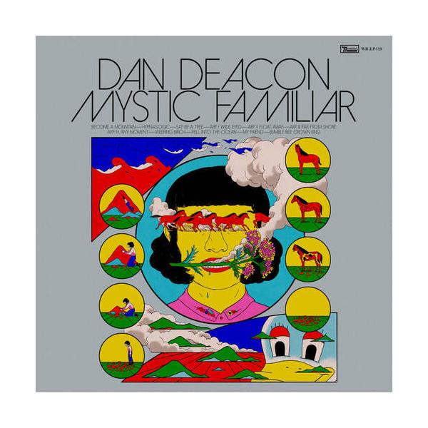 エレクトロ、テクノ、クラウト・ロック、トイ・ポップ、現代音楽からハードコアまで、あらゆるジャンルの音楽を撹拌した煌くポップ・サウンドで熱狂的な支持を集める鬼才Dan Deaconがオリジナル・アルバムとしては5年ぶりとなる最新作『Mysti...