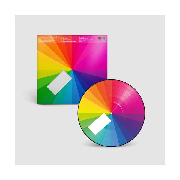Jamie xx (The xx)の名作デビュー・アルバム『In Colour』、リリース10周年記念のワンプレスオンリーの超希少ピクチャー盤！今回のリリースは単なるアニバーサリーにとどまらず、Jamie xxという稀有な天才を深く掘り下げ...