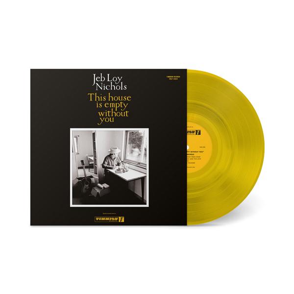 UK・ウェールズ拠点US・ワイオミング出身のSSW、Jeb Loy NicholsがTimmion Recordsへ帰還。南部ソウルの伝統に根差しながら、彼独自の温もりと叙情を湛えたタイムレスな作品『This House is Empty ...