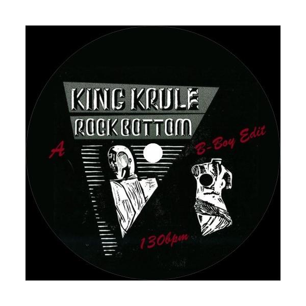 孤高の天才であり現代最高峰の吟遊詩人、King Krule。デビュー・アルバム前に発表されたシングルから「Rock Bottom」をEDITver.でリリース。カップリングにはインストを収録。TRACKLISTA. Rock Bottom ...