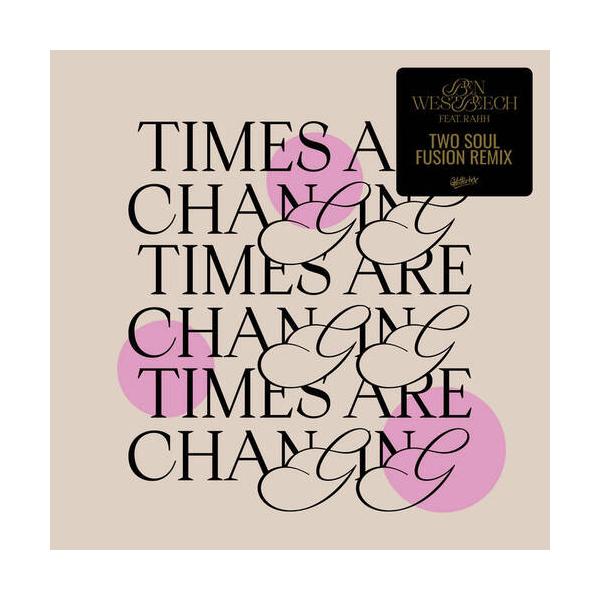 シンガーソングライター、プロデューサー、DJなど多才な経歴を持つBen Westbeechの2025年発売のアルバム『Everything Is Within You』より先行曲「Times Are Changing」と3つのリミックス・バ...