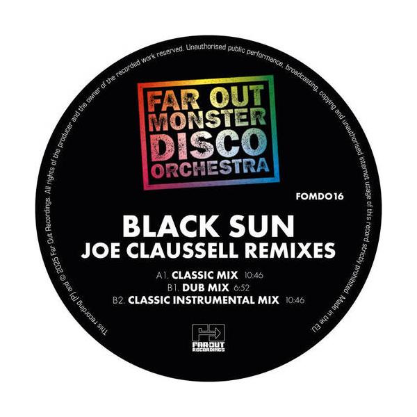 ニューヨーク・ハウスミュージックを牽引するJoaquin Joe Claussellがブラジリアン・ディスコ・バンドのヘッドライナー、Far Out Monster Disco Orchestraの「Black Sun」をリミックス。TRA...