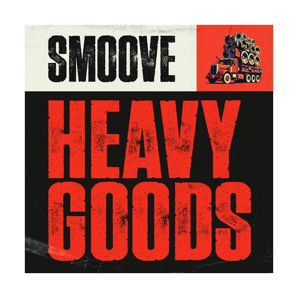 UKファンク＆ヒップホップ・エディット・デュオ Smoove &amp; Turrellの片翼、Jonathan Watson aka Smooveによるリミックス集3作目『Heavy Goods』がリリース。今回はBetty Black ...