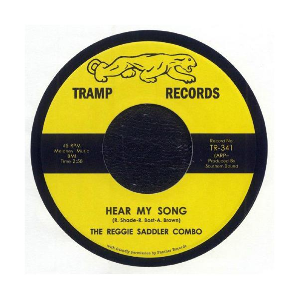 ディープ・ファンク名曲「Raggedy Bag」再発でも話題を呼んだ Reggie Saddler Revue。ファン待望、1968年のデビュー7インチがついに公式リイシュー！TRACKLISTA. Hear My SongB. For T...