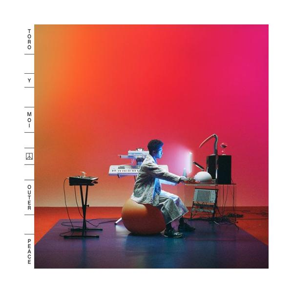 米サウスキャロライナ州出身のチャズ・ベアーによるプロジェクト、トロ・イ・モア。今までの作品の中でも最もポップな2019年リリースの6枚目のアルバム『アウター・ピース』。限定盤、ネオン・バイオレット・ウィズ・タンジェリン・スプラッター・ヴァイ...