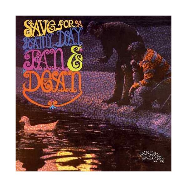 1966年の事故でジャン・ベリーが重傷を負う中、相棒ディーン・トレンスが制作を続行し完成させた、ジャン＆ディーン幻の名盤『Save for a Rainy Day』。雨をテーマにした楽曲を雷雨のSEでつないだコンセプト作で、自主制作により極...