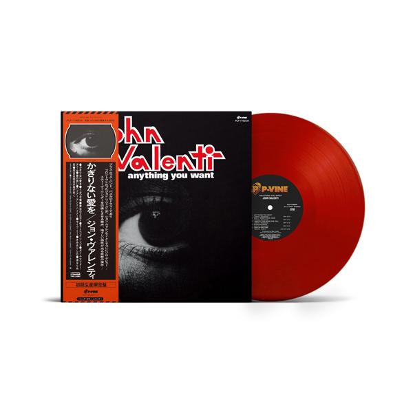 “白いスティーヴィー”こと元パズルのドラマー、ジョン・ヴァレンティがジェイ・グレイドン、ディーン・バークスら当時のUS西海岸精鋭ミュージシャンとともに制作した、フリーソウル〜AORファンまで絶大な人気を誇る名盤がカラーヴァイナルで再発！TR...