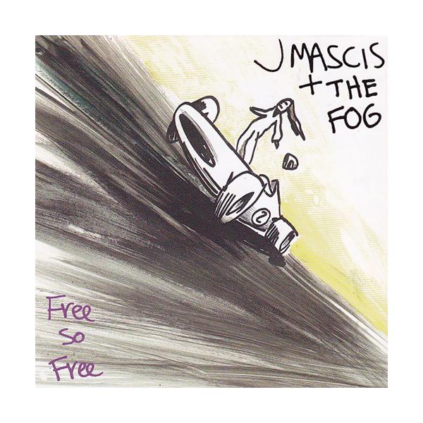 J MascisがDinosaur Jr.解散中の2000年に始動したプロジェクト、J Mascis + The Fogの2002年2ndアルバム『Free So Free』のレコードが初リイシュー！00年代USインディー〜オルタナの名作。...