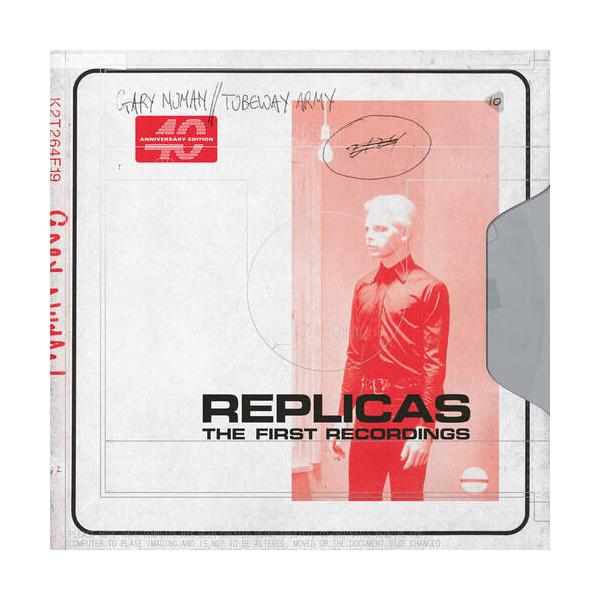 ウルトラヴォックス、ジョン・フォックスからの影響を強く受け、一時代を築いた英国シンセ・ポップのパイオニア、ゲイリー・ニューマンが結成していたグループ、チューブウェイ・アーミーが1979年に発表した2作目『Replicas』が、初期ヴァージョ...