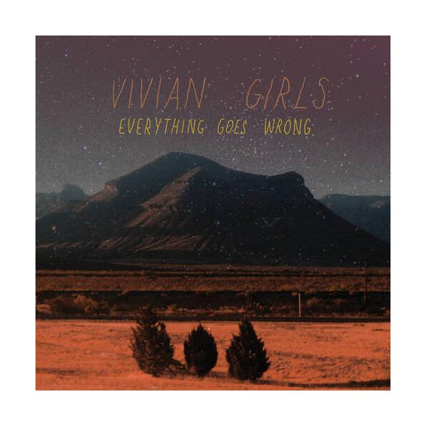 VIVIAN GIRLS再結成＆9月下旬新譜発売記念！過去2作品『EVERYTHING GOES WRONG』、『VIVIAN GIRLS』が180gのカラー・ヴァイナルで再発！2009年にIN THE REDから発表され、VIVIAN G...
