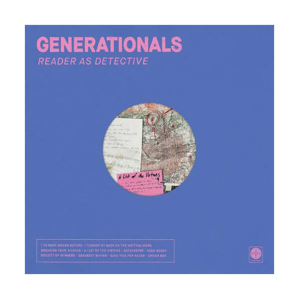 米ニューオリンズのインディー・ポップデュオGENERATIONALSの5年ぶり5thアルバムとなる新作がPolyvinylよりリリース！TRACKLISTA1. I've Been Wrong BeforeA2. I Turned My B...