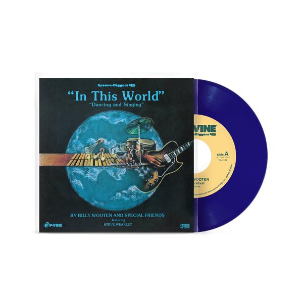 ジャズ・ファンク〜レア・グルーヴ・ファンのみならず数多のDJやクラブユースな側面からも絶大な支持を集めるヴィブラフォン奏者ビリー・ウッテンの大名盤『ライヴ』と並び称される『イン・ディス・ワールド』からの初の7インチカット！TRACKLIST...