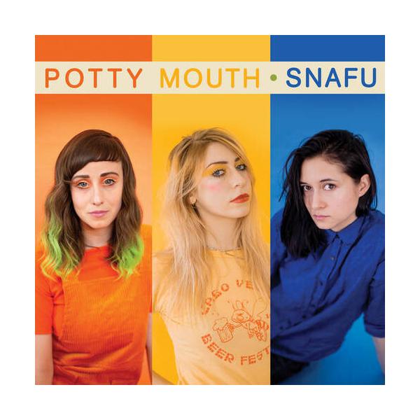 UK・マサチューセッツ州の3人組ガールズ・ポップ・パンク・バンドPotty Mouthによる、2013年のデビュー・アルバム『Hell Bent』以来メンバー・チェンジ後初となる2ndアルバム！パワーポップ〜インディー・ポップファンにもおす...