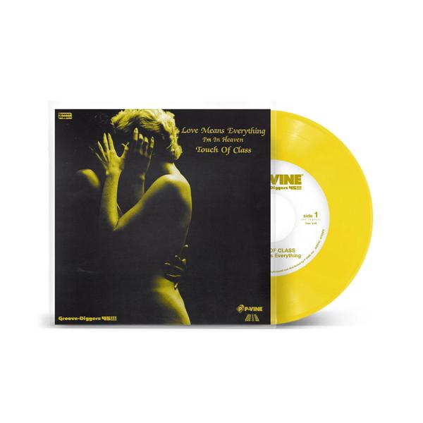 爽快感と多幸感に溢れたフィリー・ソウル名盤“タッチ・オブ・クラス”から、数多くのコンピレーションやMIX CDにもフックアップされてきたスーパーキラー「Love Means Everything」と「Anything」の2枚の7インチが同時...