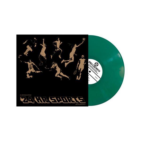 2025年リリースのEl Michels Affairの傑作『24 Hr Sports』インストゥルメンタル版が登場。ClairoやNorah Jones、坂本慎太郎ら豪華ヴォーカル陣を迎えたオリジナル盤から一転、本作では純度100％の演奏...