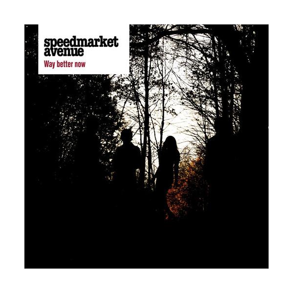 スペインのElefant Recordsから、ストックホルムの男女混声ギター・バンド、Speedmarket Avenueのデビュー・アルバム！弾けたシンセや疾走するギター・サウンドがスタイリッシュな好ナンバー「WAY BETTER NOW...