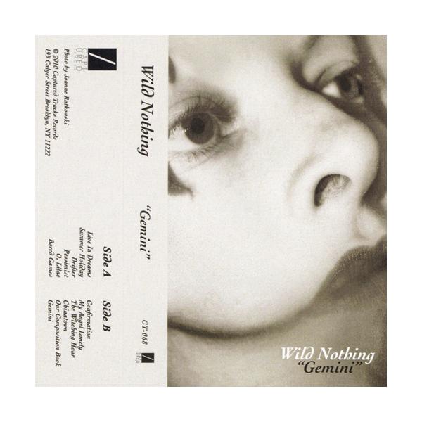Jack Tatumによる一人天才ユニット、Wild Nothingのデビュー・アルバム！即完売したシングル「Summer Holiday」や切なすぎる名曲「Chinatown」、もはやThe Go BetweensとThe Radio D...