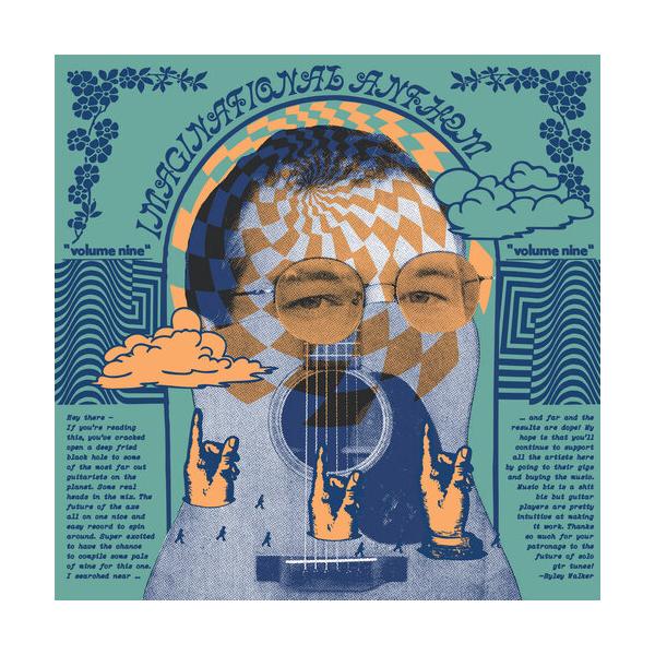Tompkins Squareのアメリカン・プリミティブ・ギターのコンピレーション・シリーズ『Imaginational Anthem』の第9弾は、ライリー・ウォーカーをコンパイラーに抜擢！！TRACKLISTA1. Mosses / Om...