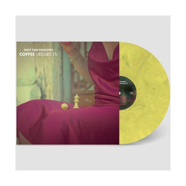 ギリシャの名ネオアコ・バンド、Next Time Passionsの新作アルバム！限定盤、イエロー・マーブル・エフェクト・ヴァイナル仕様。TRACKLISTA1. Coffee and RegretsA2. Win The Universe...
