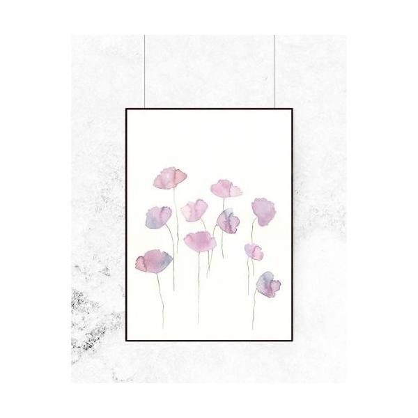 デンマーク・シュラン島北部ヒレルズで活動するTrine Holbaekによるブランド、Trine Holbaek Designsの水彩アートプリントが入荷しました！デンマークの大自然に囲まれて育った彼女は、北欧の清流や花々、静謐な風景にイン...