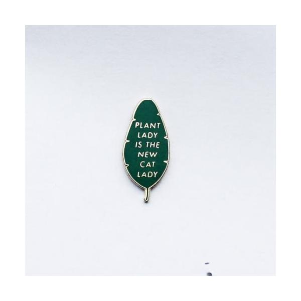 真鍮のエアプラント・ホルダーやボタニカルなピンなど絶妙なシンプルで魅力的なプロダクトをデザインするシアトルの女性アーティスト、Samanthaによるブランド、Handmade Sam*Madeによるプラント・ピンが入荷しました。こちらは「P...