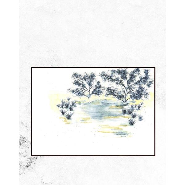 デンマーク・シュラン島北部ヒレルズで活動するTrine Holbaekによるブランド、Trine Holbaek Designsの水彩アートプリントが入荷しました！デンマークの大自然に囲まれて育った彼女は、北欧の清流や花々、静謐な風景にイン...