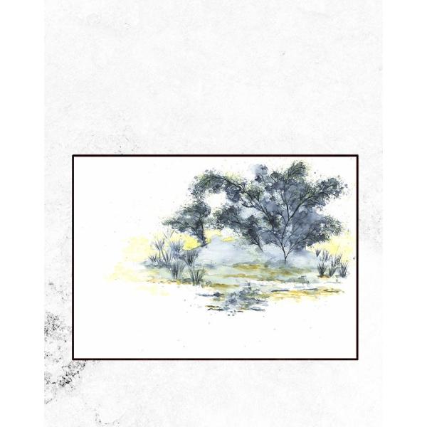 デンマーク・シュラン島北部ヒレルズで活動するTrine Holbaekによるブランド、Trine Holbaek Designsの水彩アートプリントが入荷しました！デンマークの大自然に囲まれて育った彼女は、北欧の清流や花々、静謐な風景にイン...