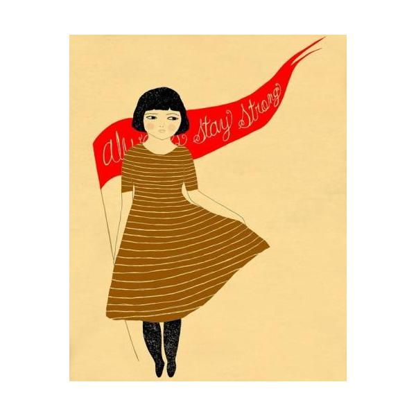 【ネコポス配送OK】USポートランド在住の女性イラストレーター、Ashley Goldbergのアート・プリントが入荷！自然や動物をモチーフにしたユーモラスで少し悲しげな雰囲気のオブジェクトや、抽象的なカラー・アートを得意としています。自身...