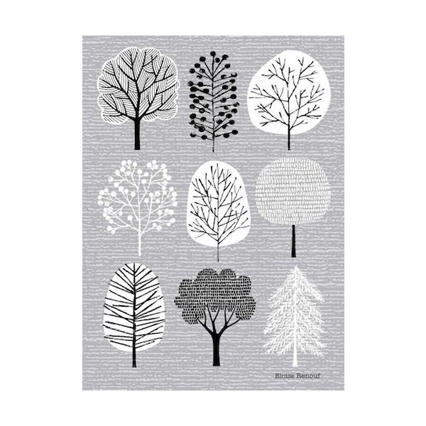 雲や雨のデザイン、ツリーやリーフ、鳥やフォッシュ、パステルカラーの組み合わせによるアブストラクト・アートなど、女性ならではの繊細なタッチで描かれるUKノッティンガムのEloise Renoufによる作品が入荷しました。北欧テキスタイル好きな...