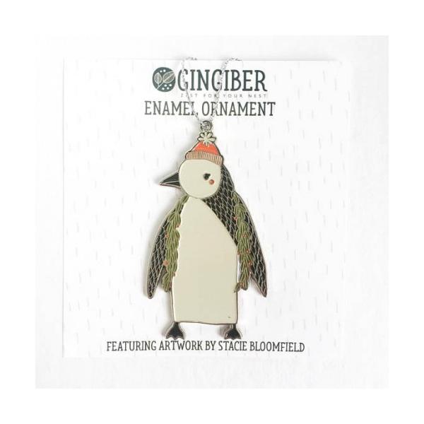 Stacie Bloomfieldにより2009年に立ち上げられたブランド、Gingiberのオーナメントが入荷しました。彼女のイラストは、アニマルをモチーフとし、ソフトでポップなデザインで知られています。こちらは、可愛らしい動物モチーフの...