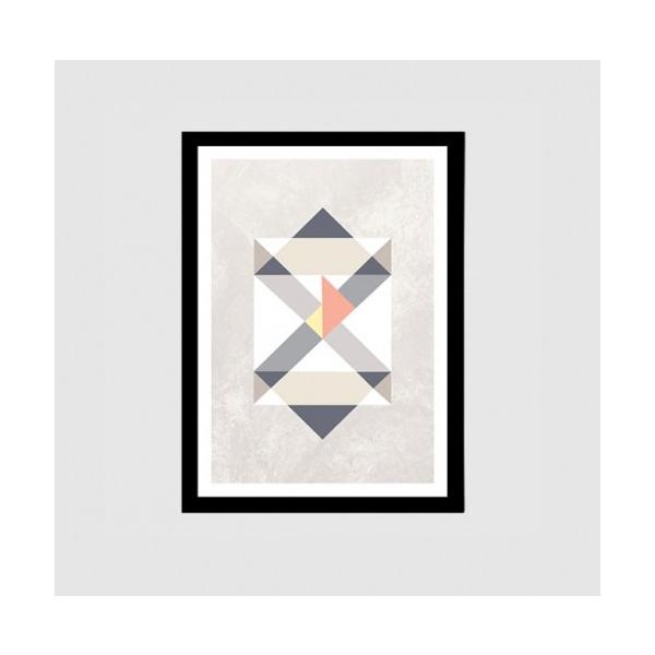 lace &amp; stripesはドイツ・ハレ在住のアーティスト、Anna Mainzによるデザイン・ブランド。モノクロームや濃紺、パステルカラーを基調としたアブストラクトなデザインは北欧のアーティストにも通じる透明感があります。A4サ...