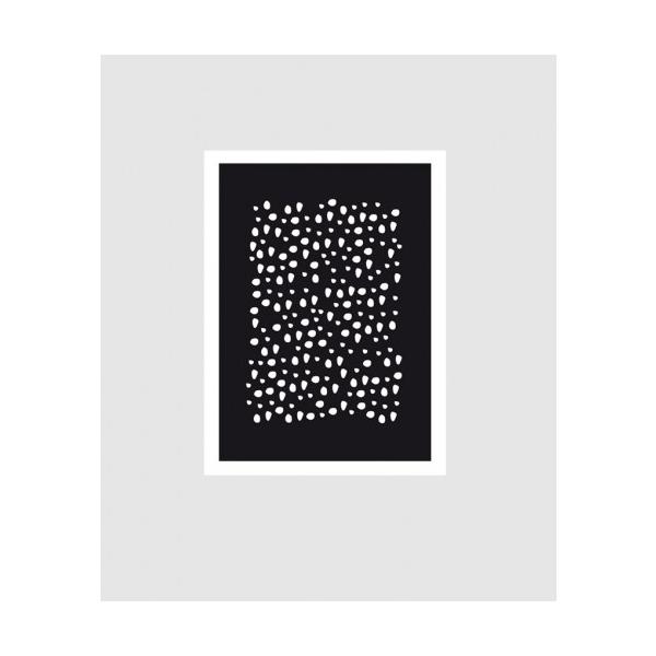 lace &amp; stripesはドイツ・ハレ在住のアーティスト、Anna Mainzによるデザイン・ブランド。モノクロームや濃紺、パステルカラーを基調としたアブストラクトなデザインは北欧のアーティストにも通じる透明感があります。A4サ...