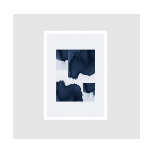 lace &amp; stripesはドイツ・ハレ在住のアーティスト、Anna Mainzによるデザイン・ブランド。モノクロームや濃紺、パステルカラーを基調としたアブストラクトなデザインは北欧のアーティストにも通じる透明感があります。A4サ...